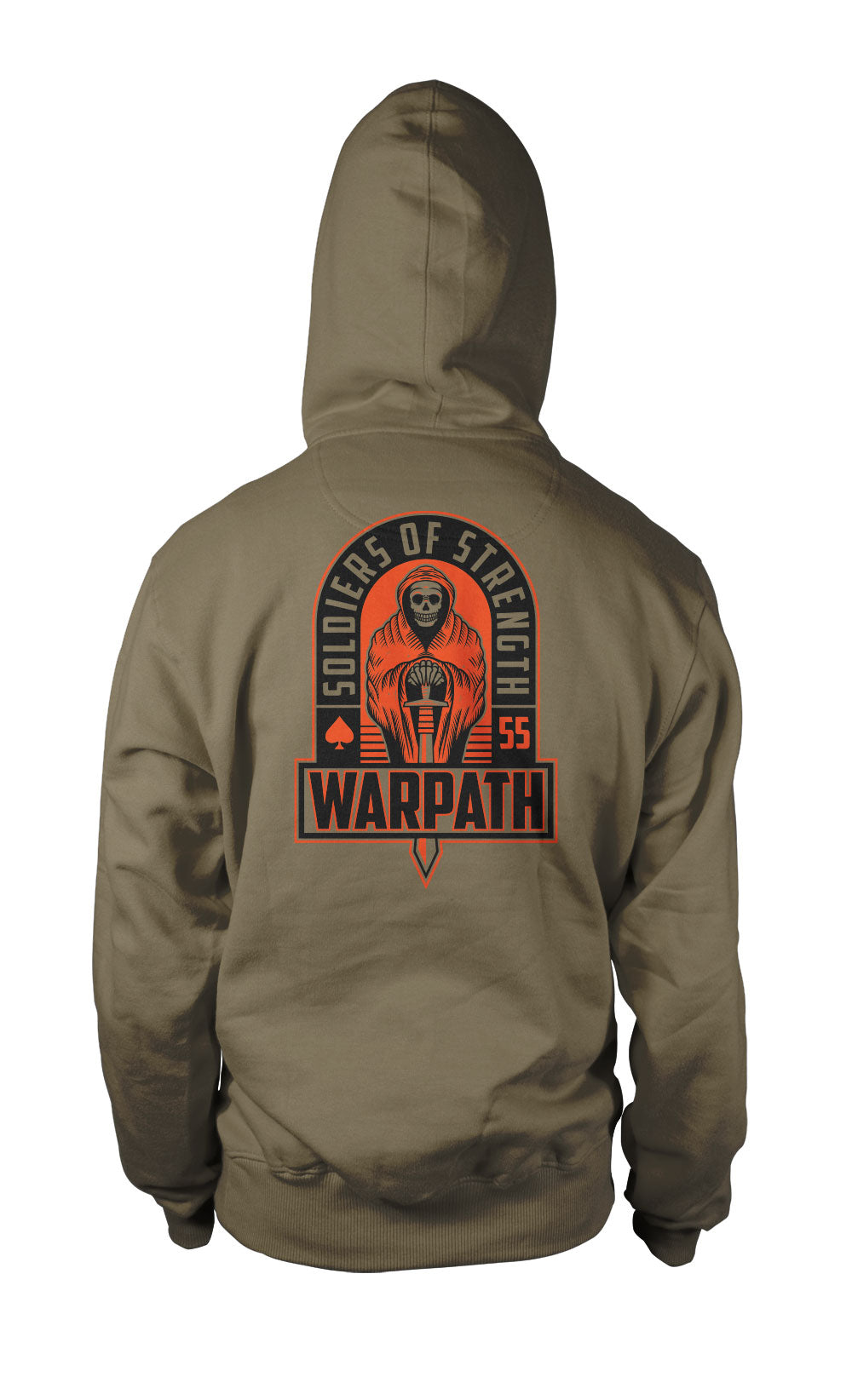 Soldier of Strength Hoodie – warpath55
